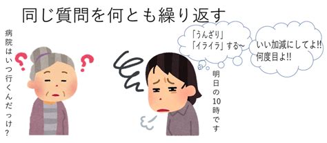 何度も同じ質問を繰り返す行動 Cocodeセラピー