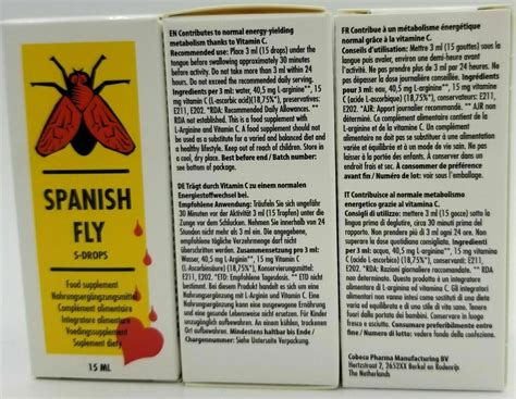 1x Spanish Fly Sex Drops Extra Strongest Aphrodisiac Lubido Enhancer