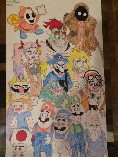 Smg4 Fan Art 1 By Perry108 On Deviantart