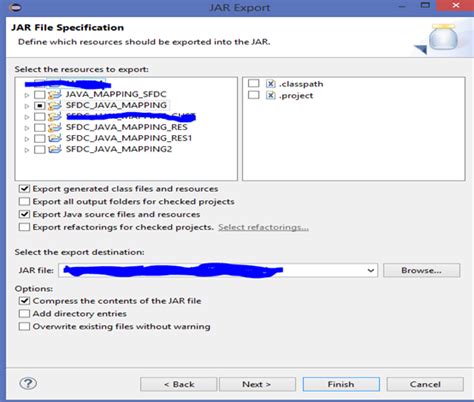java mapping code and jar creation for sap pi integration with