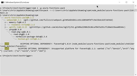 azure functions improvements with webpack