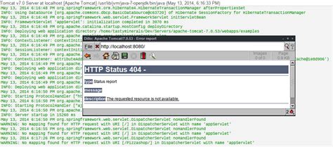 java how to resolve 404 status in springmvc stack overflow