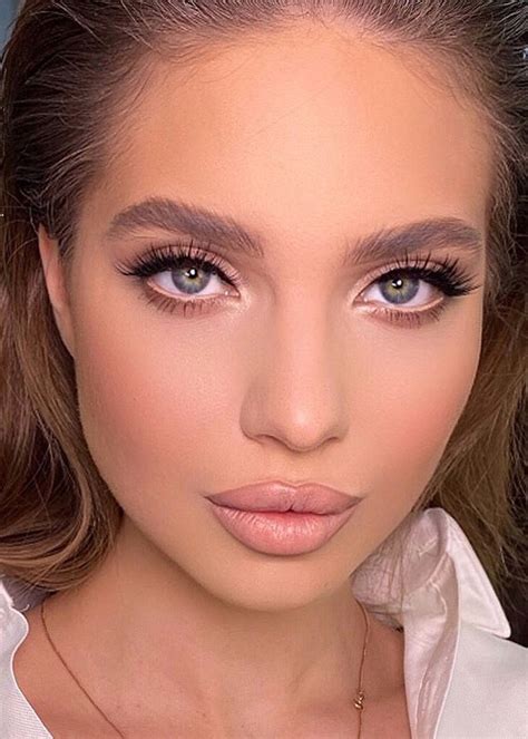 49 Incredibly Beautiful Soft Makeup Looks For Any Occasion Soft Neutral
