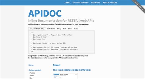 documenting apis using apidoc js jscrambler blog