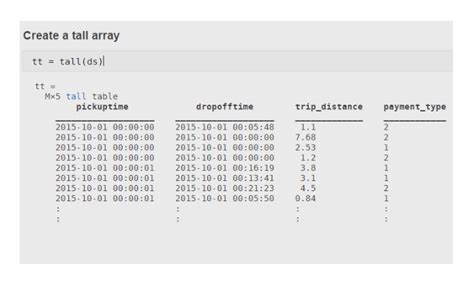 using tall arrays for big data video matlab