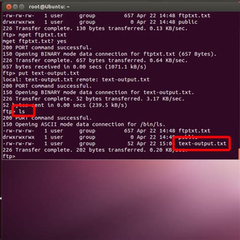 how to use ftp unix command howtech