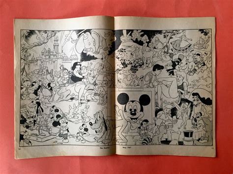 Wallace Wood The Disneyland Memorial Orgy 1967 Art Disneyland Wallace