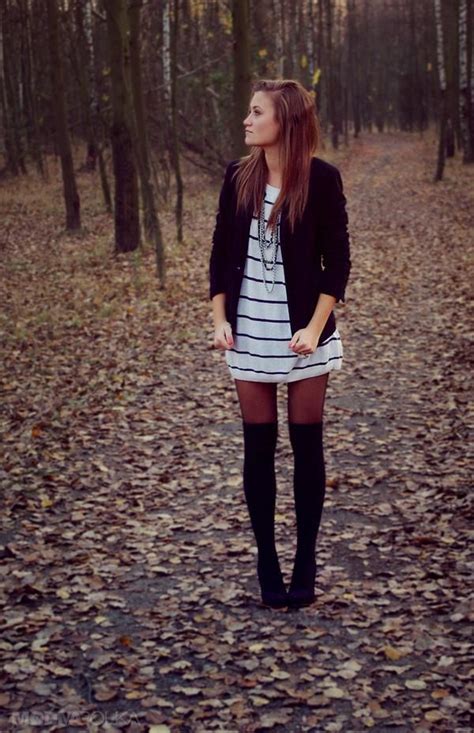 What To Wear With Knee High Socks [17 Pics] Fashion Inspiration Blog