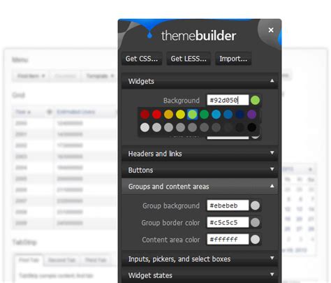 web ui javascript components for php developers telerik