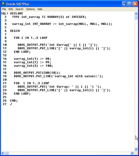 pl sql cursor sample programs coffee house