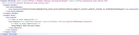 unidad usar la api de soap salesforce trailhead