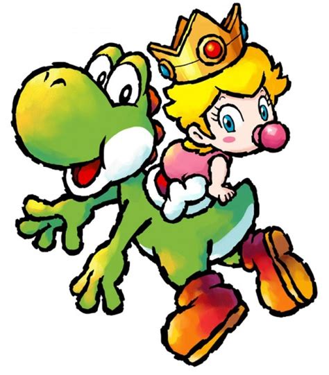Yoshis Island Ds Concept Art