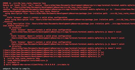 cannot find module angular devkit build angular package json
