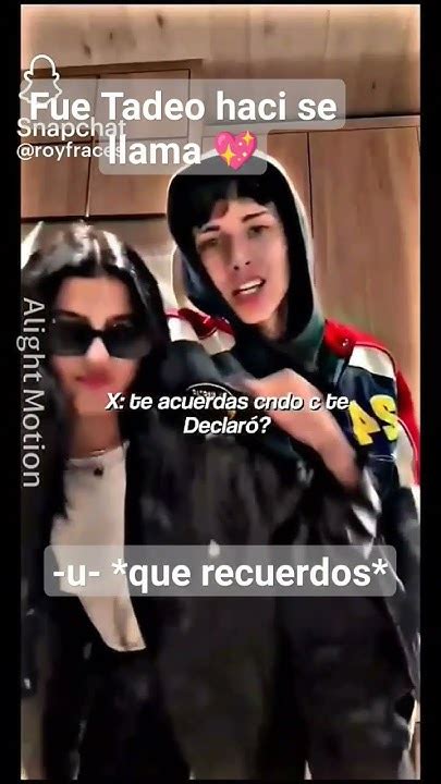 Pero Bueno Ya Que Lo Recordaré Siempre 💖 Porque El Me Extraña Y Me Lo
