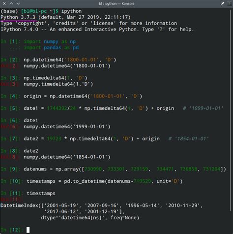 matlab datenum日期转换为python日期