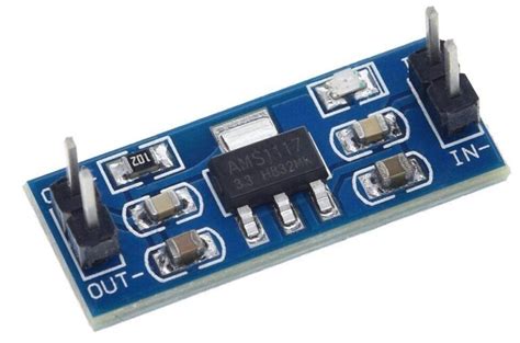 ams1117 5v power supply module voltage regulator