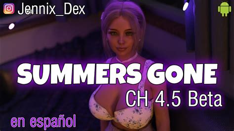 Summers Gone Ch 4 5 Beta En EspaÑol Y Para Android Link Directo 🔥🔥