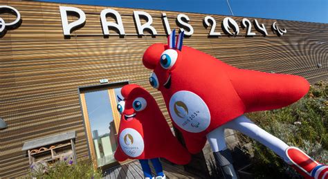 Conheça As Phryges Mascotes Dos Jogos Olímpicos De Paris 2024