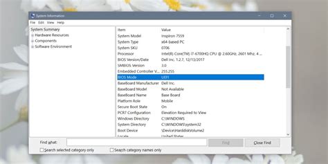 How To Check If You Have Uefi Or Bios Legacy Firmware On Windows 10