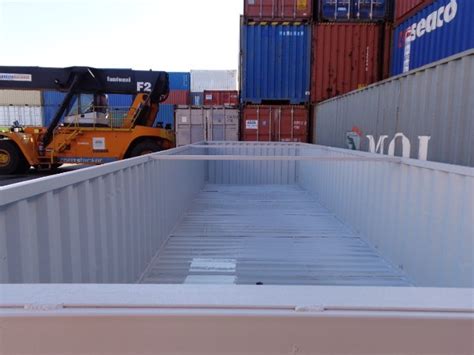 12m half height container abc containers perth