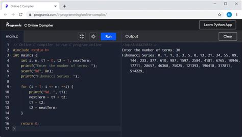 programiz the online programming learning platform