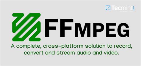 docker install ffmpeg