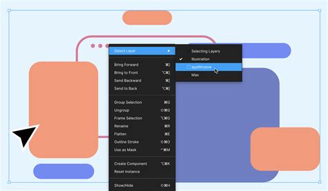 select layers and objects figma help center