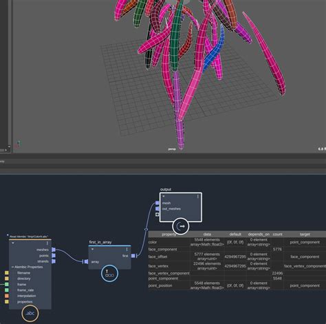 solved can t export vertex color with alembic files autodesk community