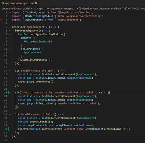 introduction to unit test in angular simple web learning