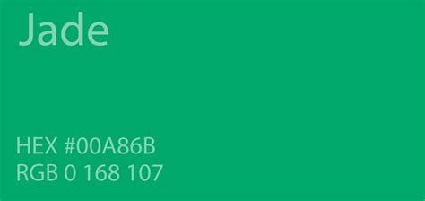 24 shades of green color palette