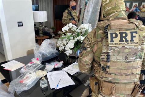 Operação Cartel Forte Prf Pc E Mp Fazem Ação Contra Cartel De