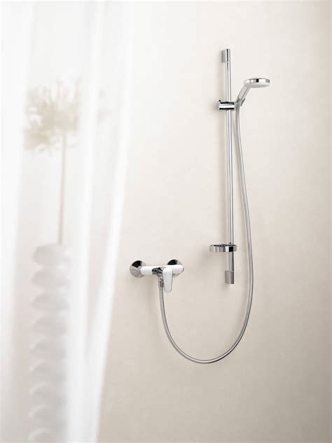 Hansgrohe Wallbar Sets Croma 100 Set Doccia Multi Con Asta Doccia 90
