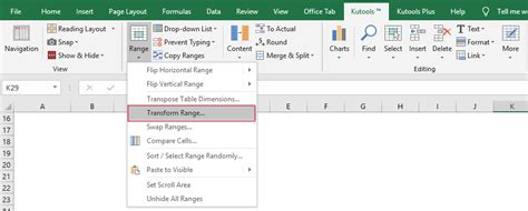 how to split a long list into equal groups in excel