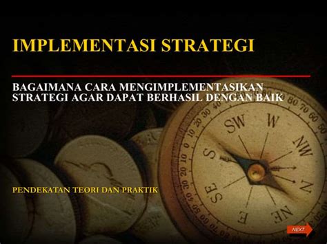 Implementasi Strategi Ppt