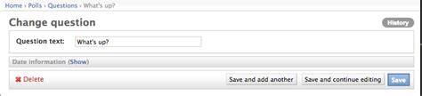 writing your first django app part 2 django documentation django