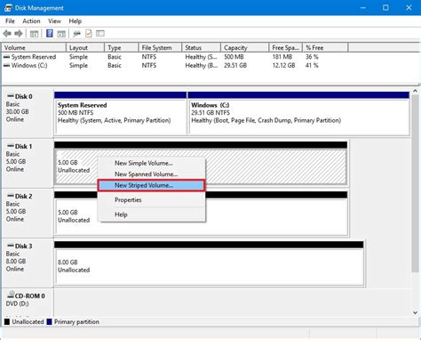 delete unallocated partition windows 10 subgreenway