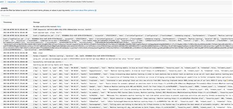 setting up aws code pipeline to automate deployment of tweets streaming