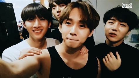 Pentagon Lee Hwitaek Yang Hongseok Kim Hyojong Jo Jinho ペンタゴン