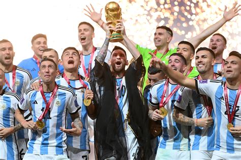 Sports World Reacts To Argentinas 2022 World Cup Win Over France