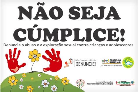 Caminhada Marcará Dia De Combate Ao Abuso E Exploração Sexual Contra