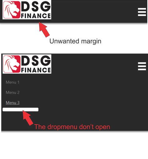 html css problem with visibility hidden on dropmenu