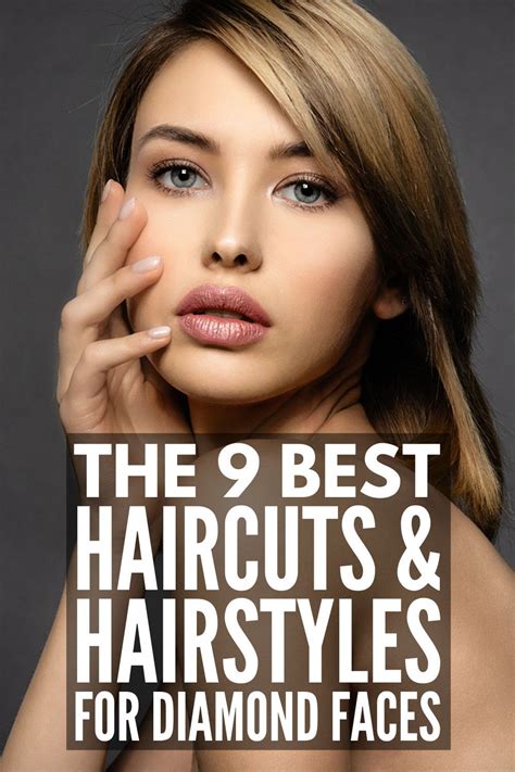 9 Most Flattering Haircuts And Hairstyles For Diamond Shaped Faces In