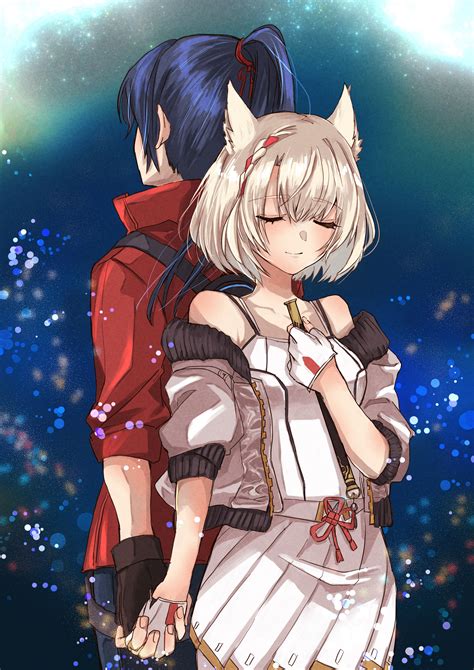 Mio And Noah Xenoblade Chronicles And 1 More Drawn By Nanashinonanani