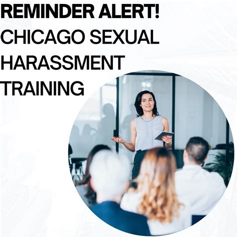 Reminder Alert Chicago Sexual Harassment Training – Navigant Law Group