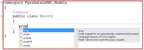 asp mvc passing data from controller to view tutorial links