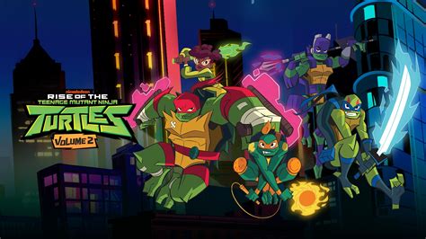 Rise Of The Teenage Mutant Ninja Turtles 2022 Movie Wallpaper Hd