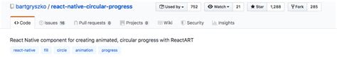 progress · github topics · github