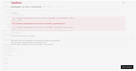 markdown examples codesandbox