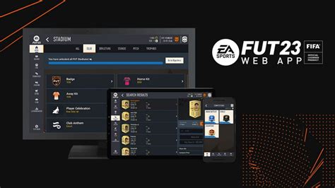 Fut Web App And Fifa Companion App Fifa 23 Ea Sports Official Site