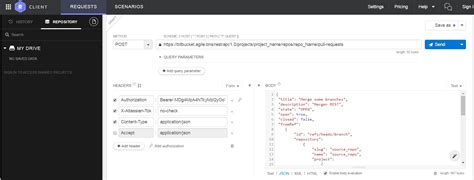 [solved] bitbucket send a pull request via command line 9to5answer